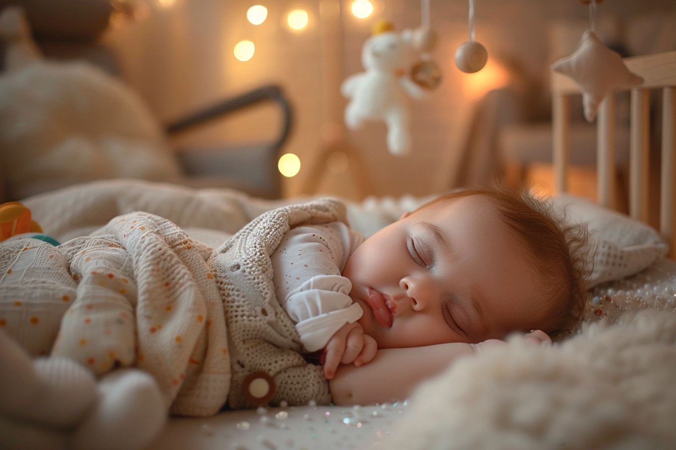 Comment faciliter le sommeil de bébé sans angoisse
