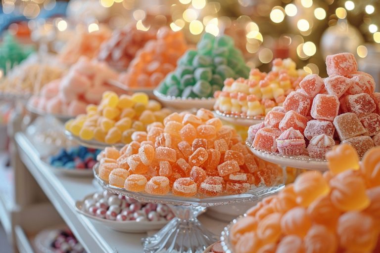 idées pour un candy bar original et gourmand pour votre mariage 🍬💍