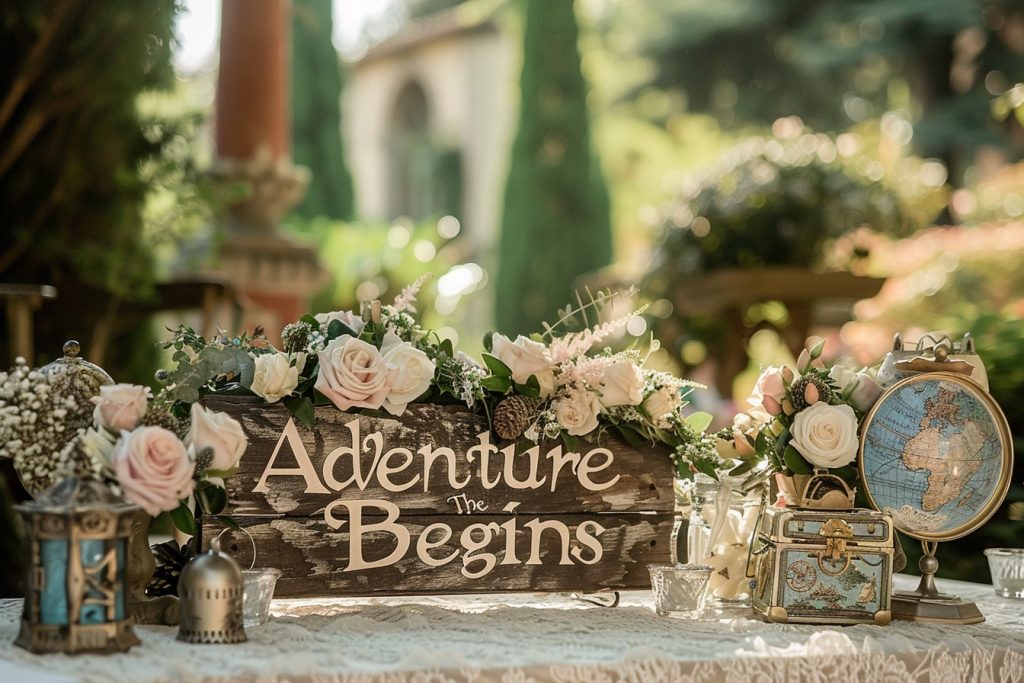 Idées de nom original pour la table des mariés 💍