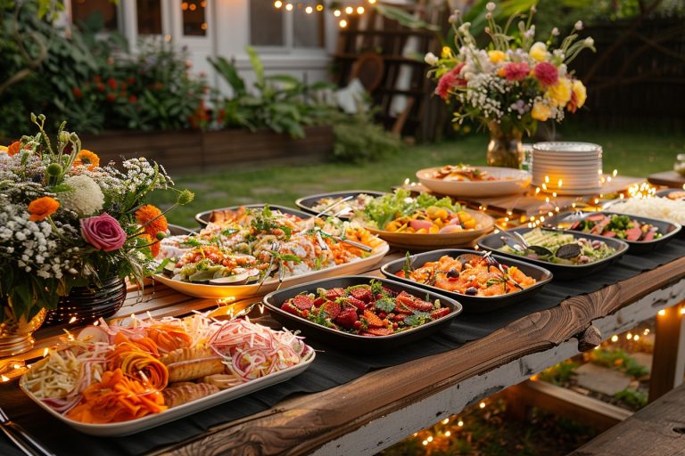 idées de repas originales pour un mariage inoubliable 🍽️